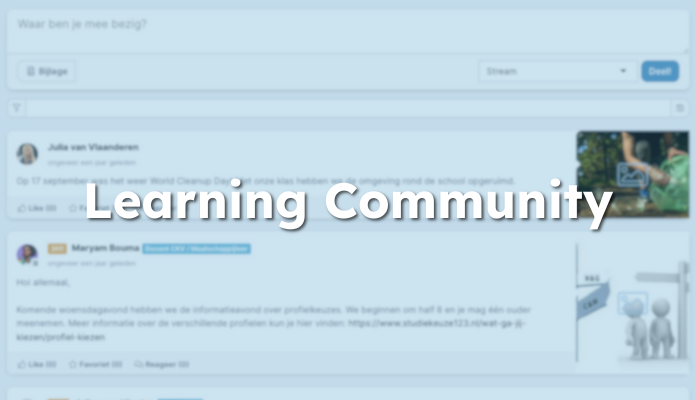Blik op Simulise: Learning Community ⋆ Simulise e-portfolio