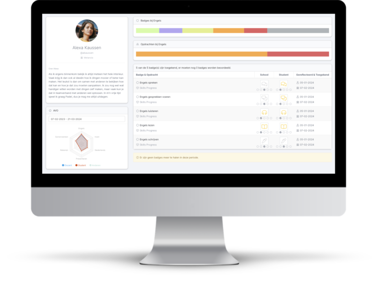 Competentiediagram ⋆ Simulise e-portfolio