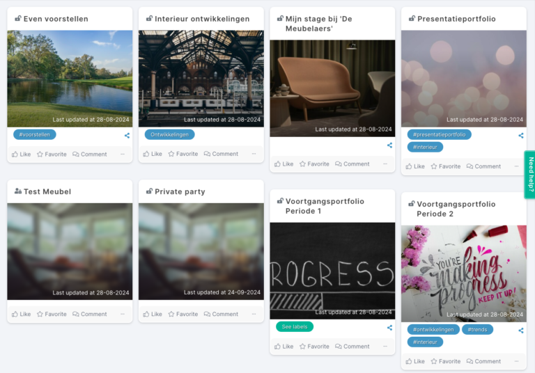 Simulise e-portfolio: Voor effectieve begeleiding van studenten