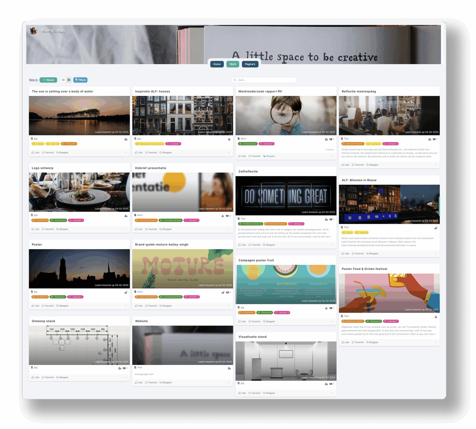 Simulise e-portfolio: Voor effectieve begeleiding van studenten
